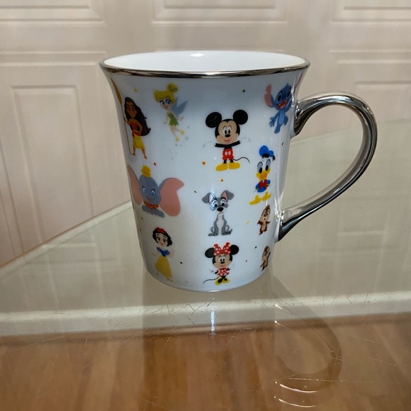 Disney | Kitchen | Disney Pixar 0 Multicharacter Ceramic Mug Genuine ...
